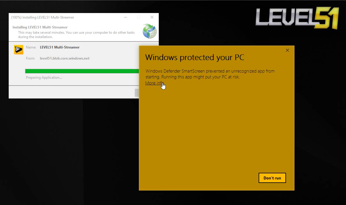 LEVEL51 Multi Steamer