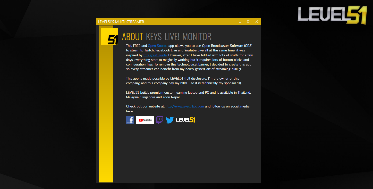 LEVEL51 Multi Steamer