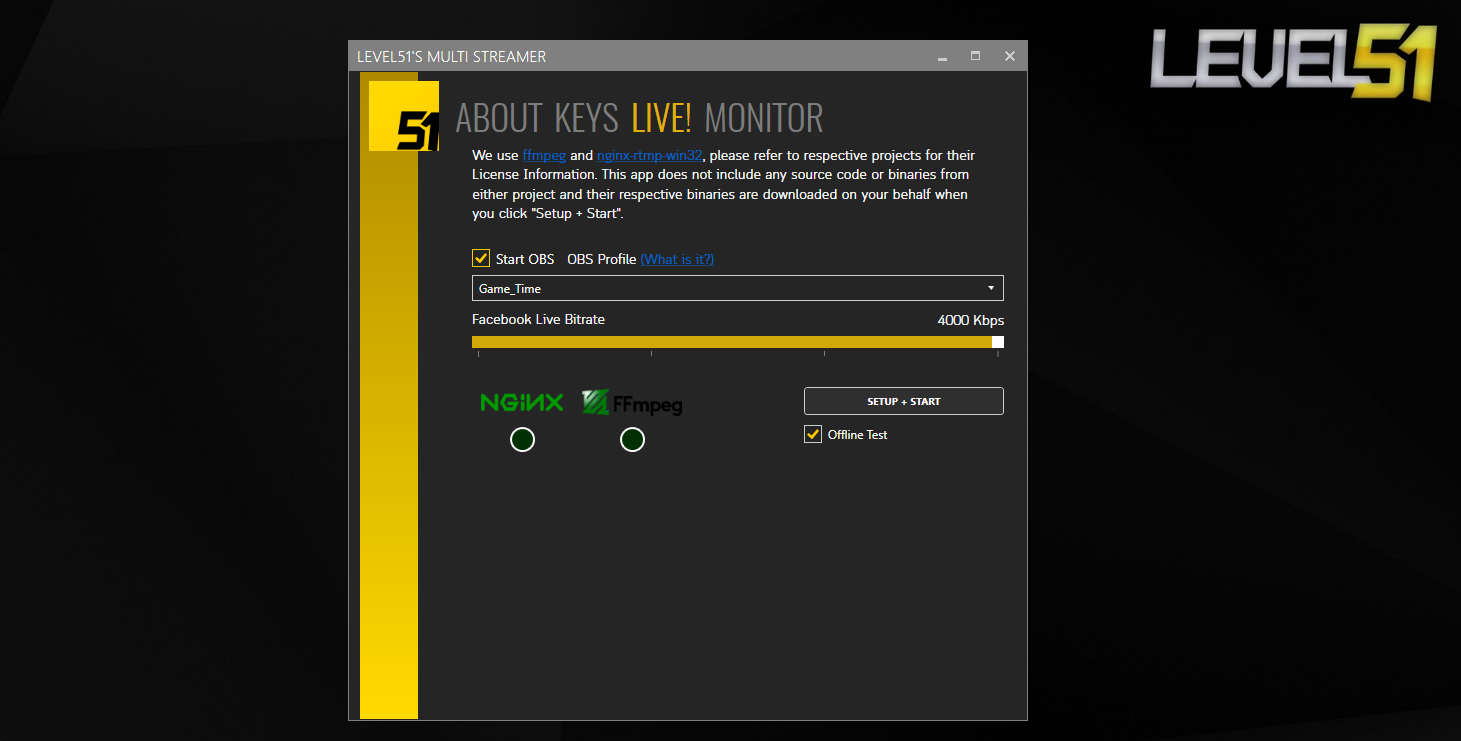 LEVEL51 Multi Steamer