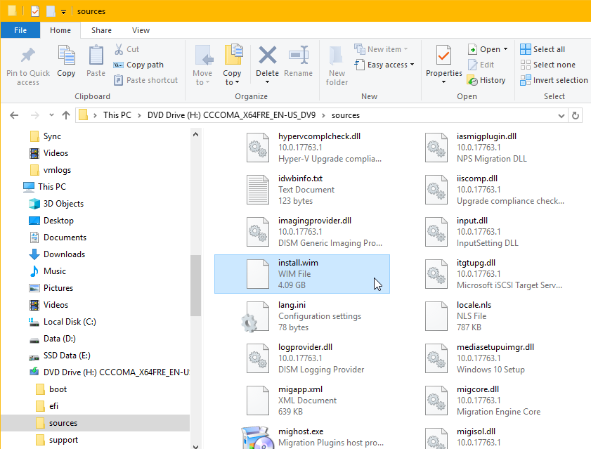 ลง Windows 10 Build 1809...แบบ Geekๆ
