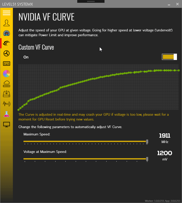 วิธีปรับ VF Curve สำหรับการ์ดจอ GTX10/RTX