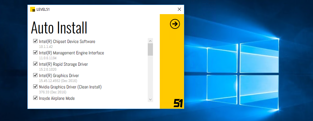 LEVEL51 Auto Install