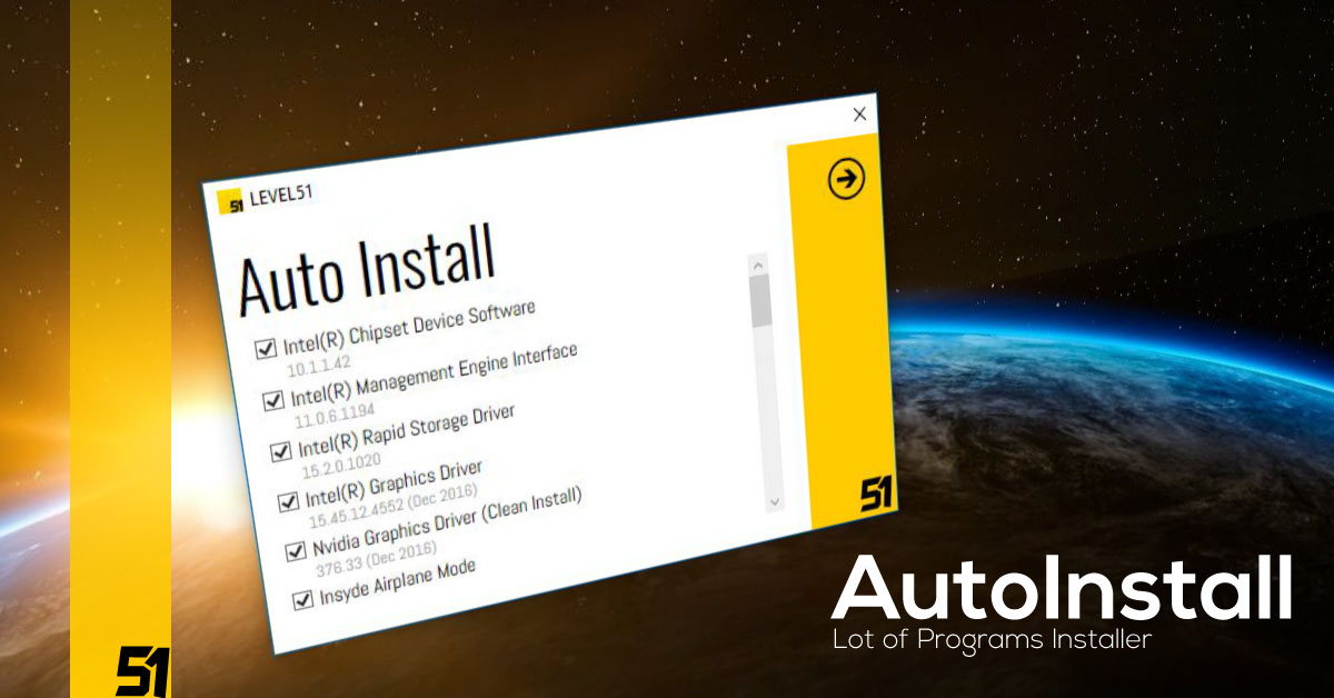 LEVEL51 Auto Install